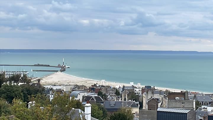 Magnifique Vue Mer Appartement 3 Chambres - Octeville-sur-Mer