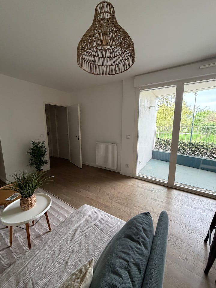 Appartement Cosy à Côté De Darwin - Cité Du Vin - Lormont