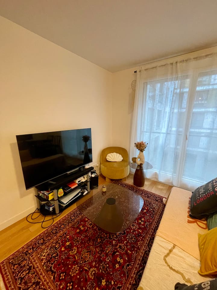 Appartement Moderne Et Calme à 3 Min Du Métro - ibis Styles Paris Porte de Versailles - Mairie d'Issy
