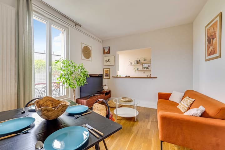Appartement Charmant 2ch/4p - Saint-denis - Saint-Denis