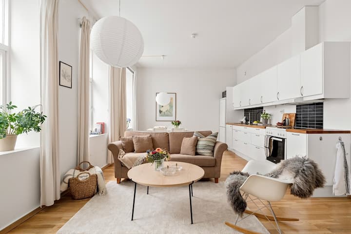 Bright Apartment In The City Center - スタバンゲル