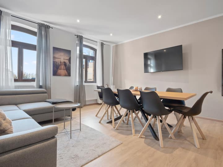 120m² Wohnung | 3 Schlafzimmer | Großes Wohnzimmer - Kassel
