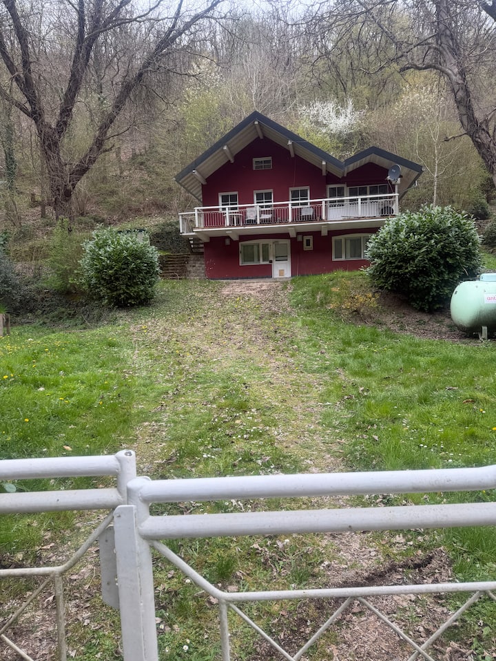 Forestnest Ruhiges Chalet Für 8 Personen Im Wald - Vianden