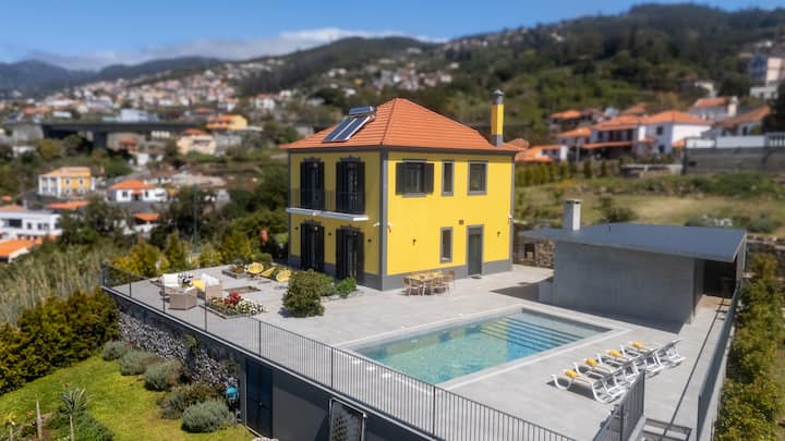 Papaya Villa By Lovelystay - Funchal