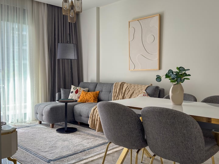 Qoople Legend 36-a12 - Premium Apartment - Alanya