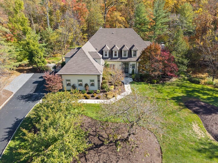 Charming French Provincial Retreat In Princeton - Princeton, NJ