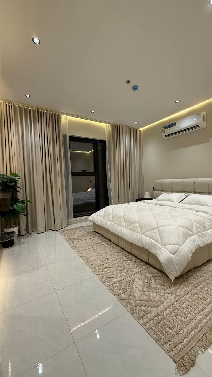 شقة غرفة ماستر وصالة أنيقة مريحة - Eritrea