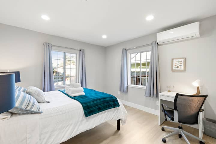 Jane's Home (Ra) | Central Location Priv Bath+ac 1 - Mountain View, CA
