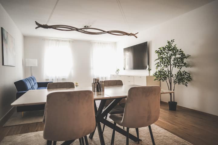 Groses Apartment Sinsheim 75 Zoll Tv - Sinsheim