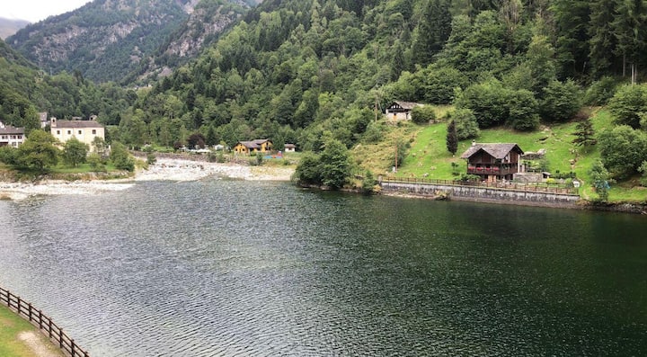 Il Giardino Sul Lago Lake View Valsesia - Pila