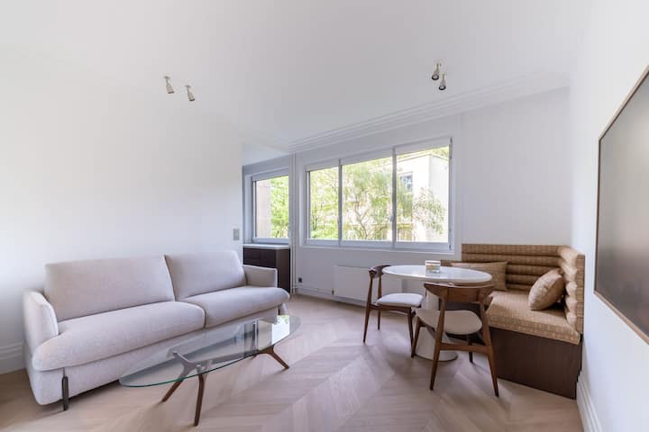 Bail Mobilite - 1bdr/4pax - Neuilly-porte Maillot - Neuilly-sur-Seine