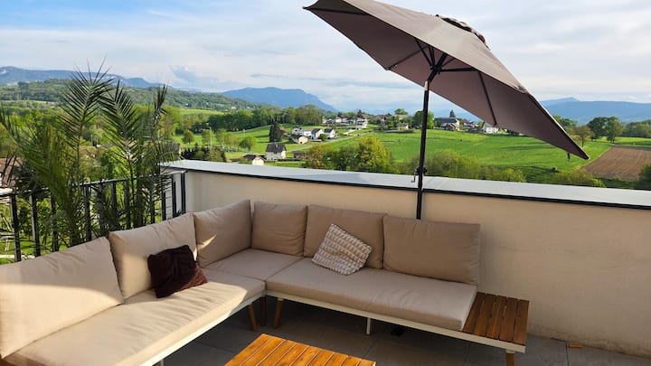 T3 Avec Terrasse Entre Annecy & Aix-les-bains - Rumilly