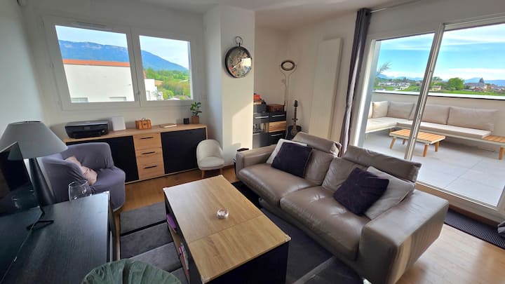 T3 Avec Terrasse Entre Annecy & Aix-les-bains - Rumilly