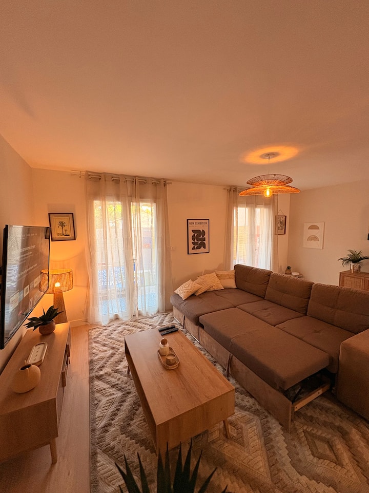 Maison Familiale 8 Pers • Nîmes • Clim • Jardin - Nîmes
