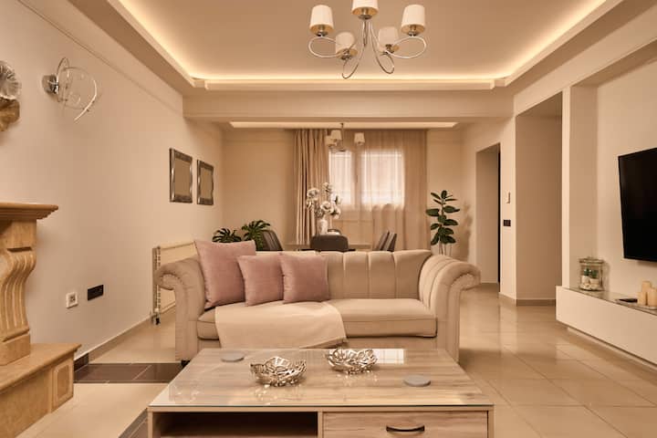 Elysium Villa, Refined Stay Close To Sandy Shore - Kalamaki