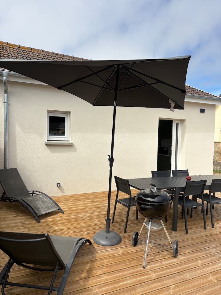 Maison Bord De Mer - Manche