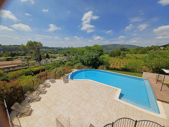 Le Château Saint Martin - Saint-Martin-d'Ardèche