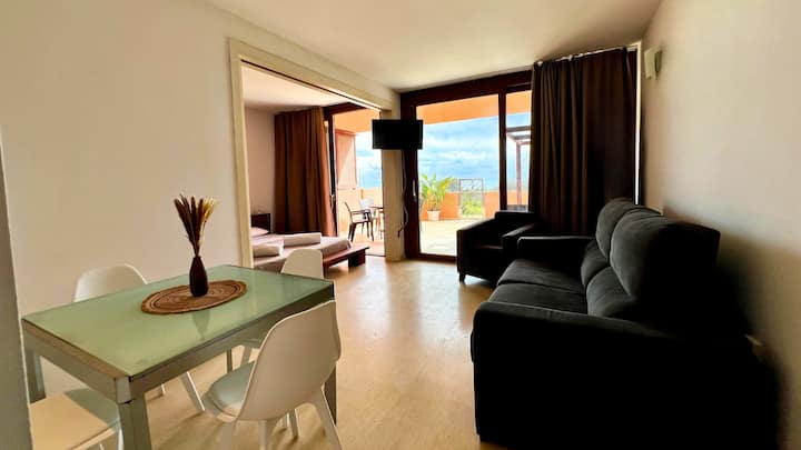 Seaview Flat In Playa D'en Bossa - Ibiza