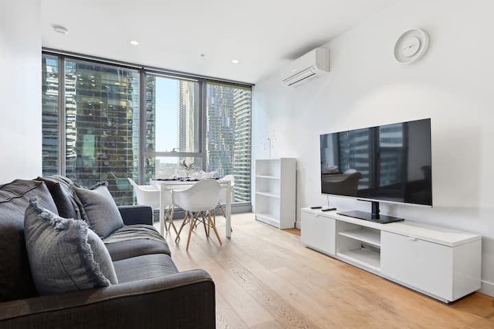 Luxury 2br La Trobe Apt | Qv, Chinatown & Cbd - Australie