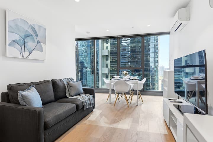 Luxury Cbd 2br Apt | Qv, Chinatown & Sky City View - Australia