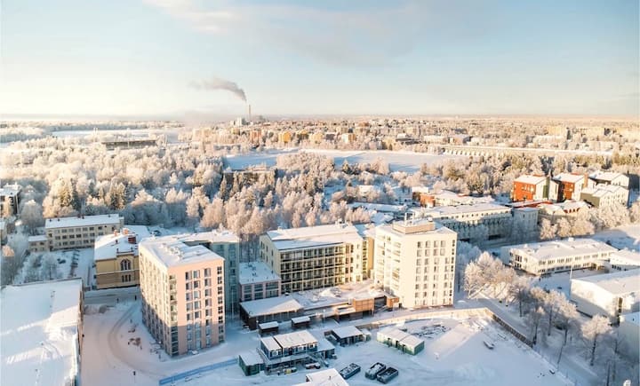 Kotoisa Huoneisto Oulun Ydinkeskustassa - Oulu
