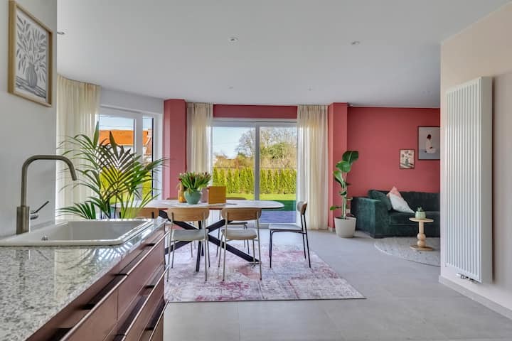 Vakantiewoning 8 Personen Bokrijk - Diepenbeek