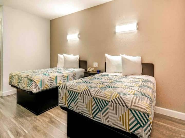 Studio 6 Fort Worth, _2 Lits Complets | Smoki - Fort Worth, TX