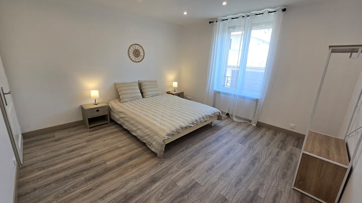 Appart Moderne • Clim • Parking • Fibre • 4 Pers - Mulhouse