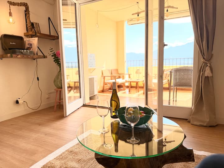 Vue Mer • Centre Calvi • Parking • Wifi - Korsika