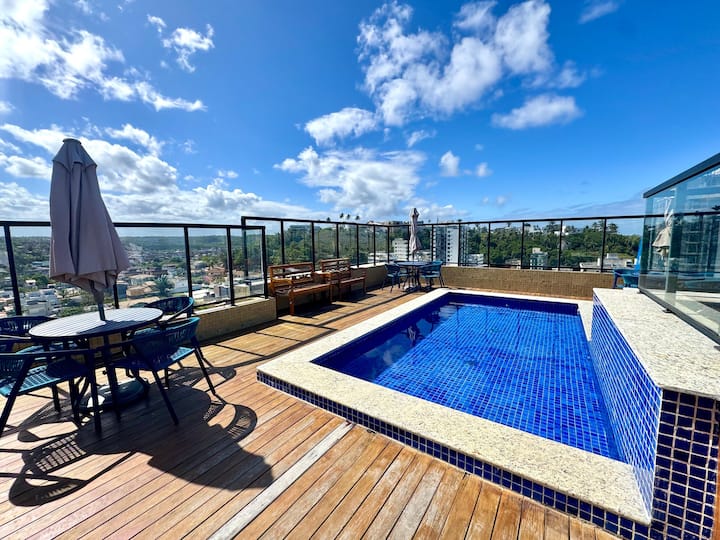 Apartamento Novo, Moderno E Aconchegante - Ilhéus