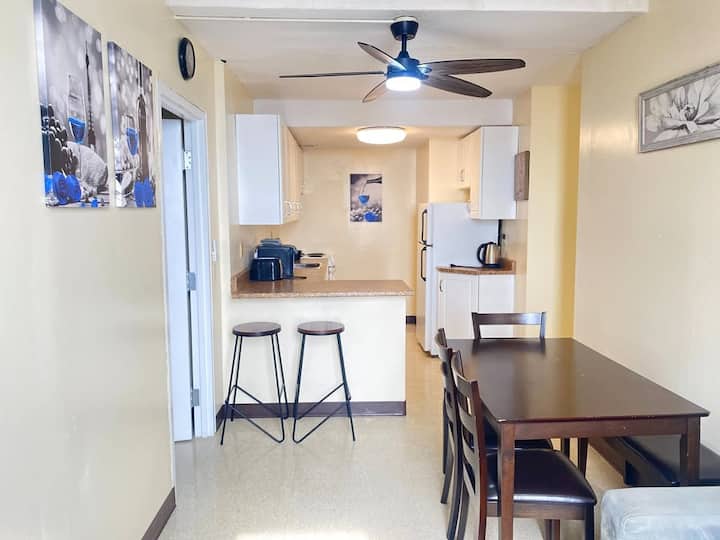Student Furnished 2bed, Walk To Queen & Downtown - 킹스톤