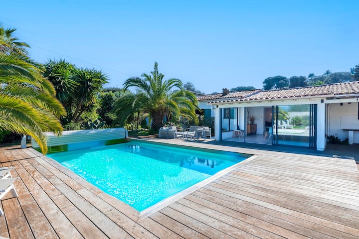 La Villa Candilelli - Avec Piscine Privée Chauffée - Ajaccio
