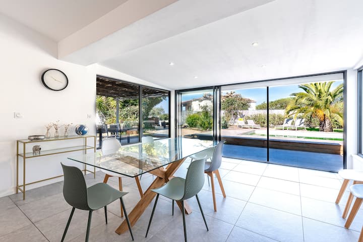 La Villa Candilelli - Avec Piscine Privée Chauffée - Ajaccio