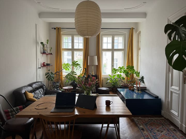Spacious & Unique Room In Vibrant Neukölln - Berlin