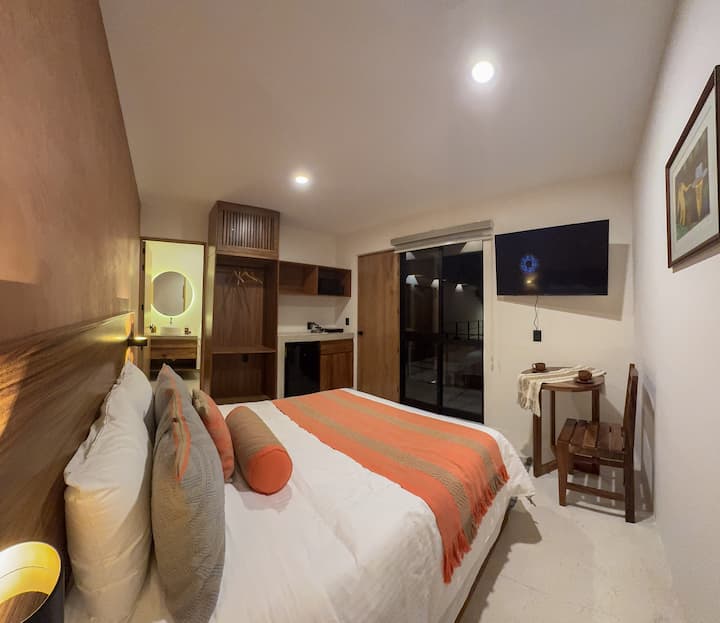 Acogedor Y Hermoso Loft En Jalatlaco - México