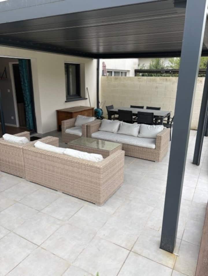 Belle Maison 5p, Calme, Près Bordeaux Et La Plage - Saint-Médard-en-Jalles
