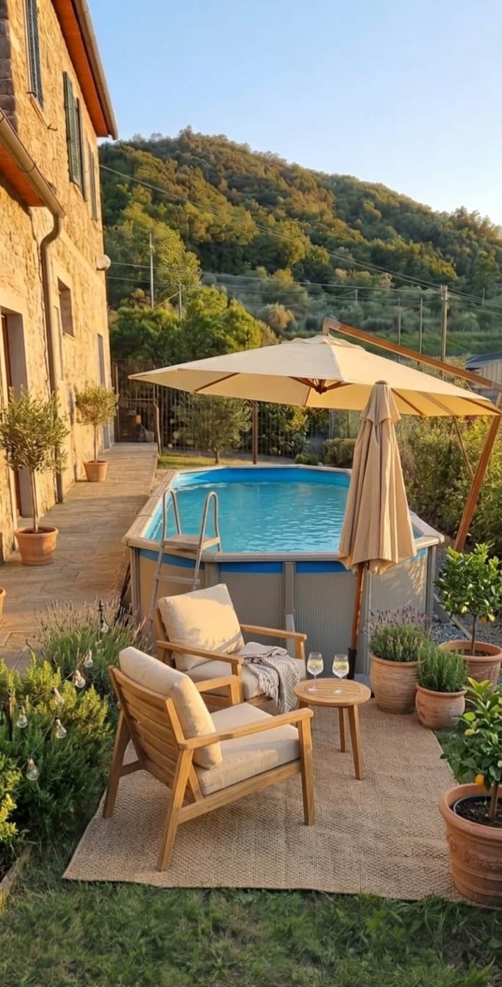 Oasi In Toscana: Casa E Piscina Ad Uso Privato - Volterra