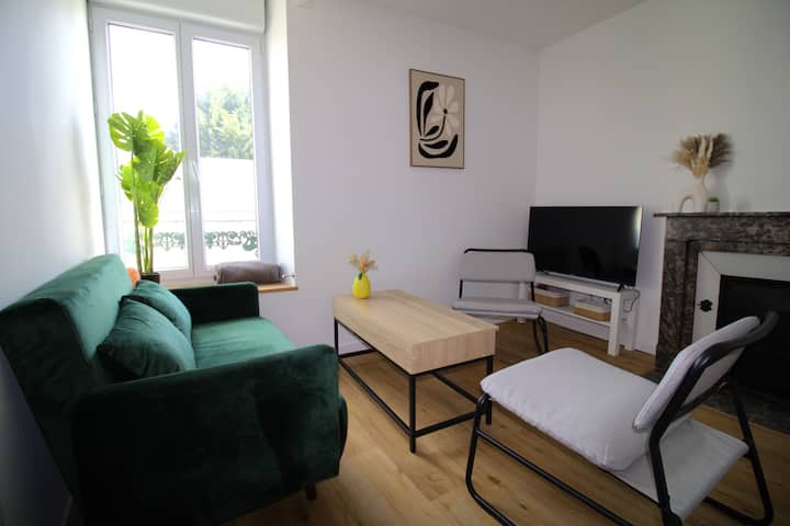 Appartement 3pers Avec Climatisation - La Flèche