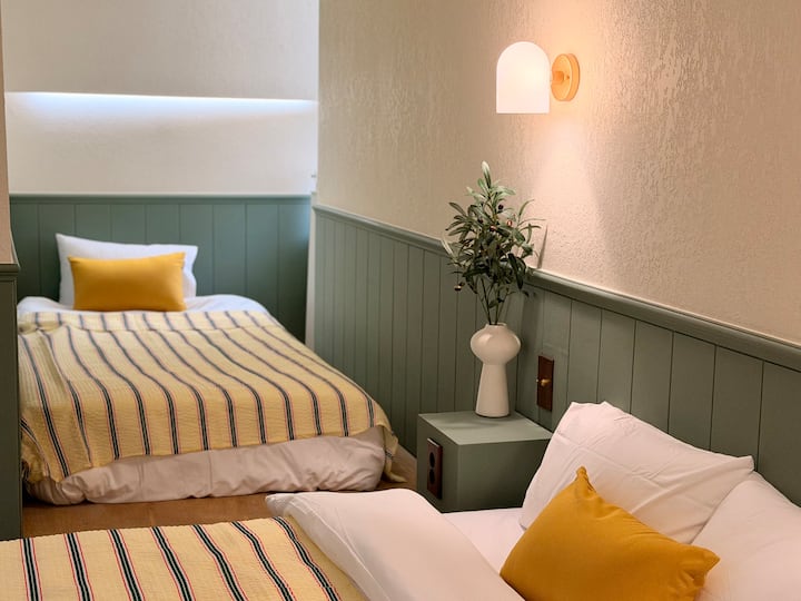 303#casa Olive#​3min To Beach / Luggage Ok - Busan