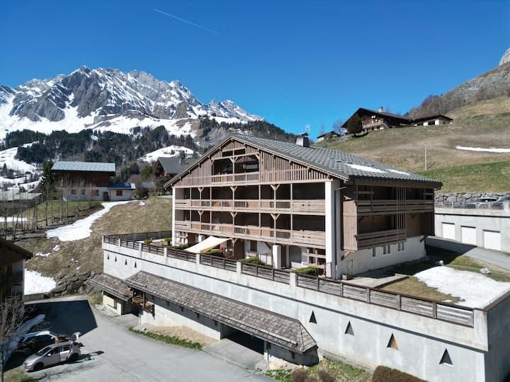 Parenthèse Alpine • Coucher De Soleil• 4 Voyageurs - La Giettaz
