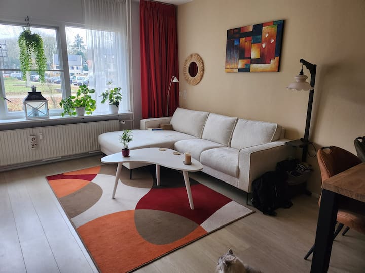 Compleet Appartement Op Fijne En Bosrijke Locatie - Groesbeek