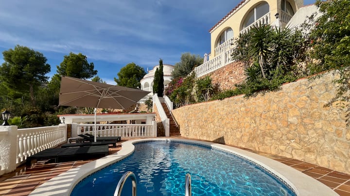 Casa Independiente Con Piscina Privada - Torreblanca