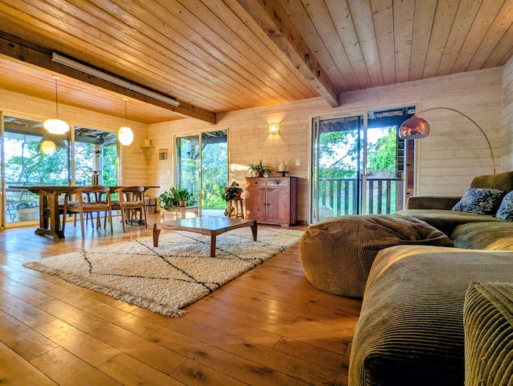 Chalet Au Cœur De La Nature Avec Piscine Et Sauna - Les Vans