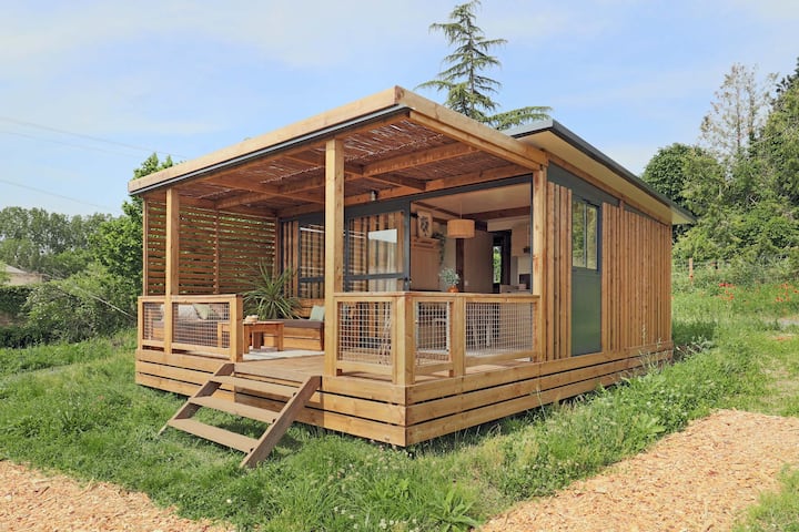 Petit Chalet Au Calme - Ardèche