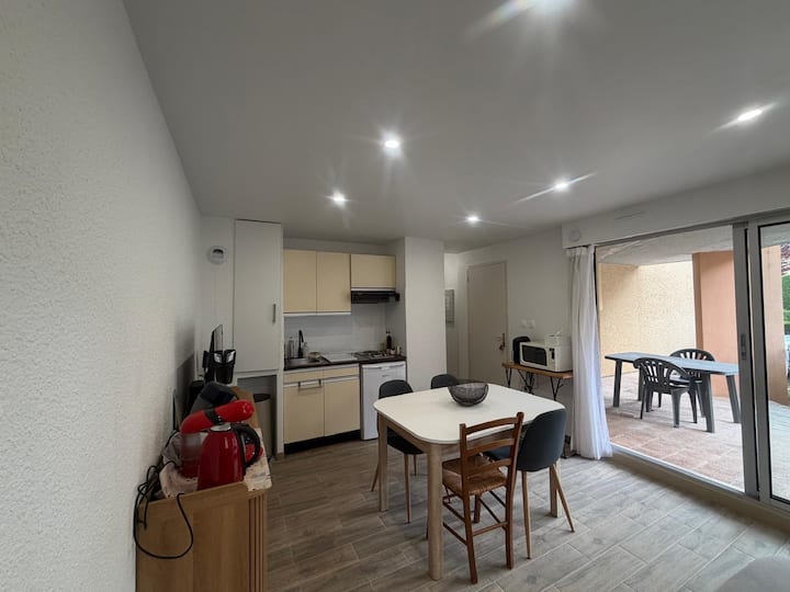 Appartement Rée De Chaussée 4 Pers Terrasse Wifi - Saint-Lary-Soulan