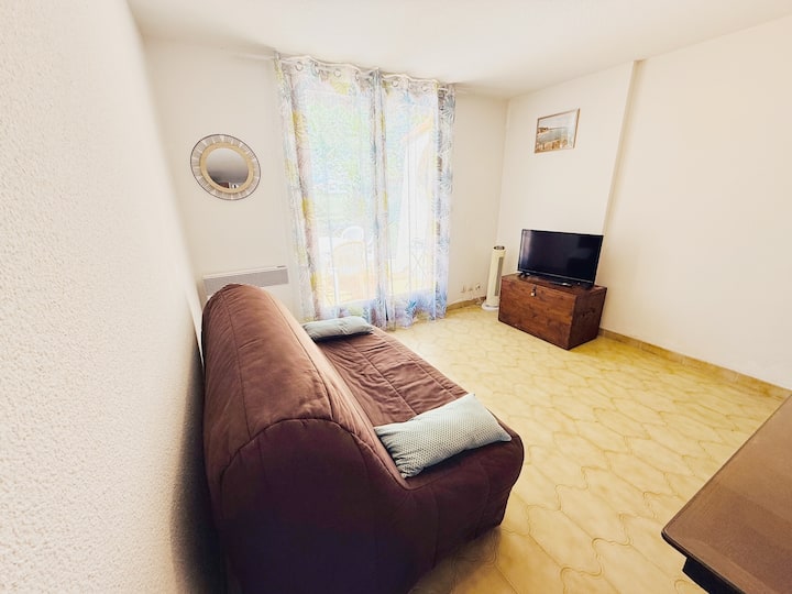 L'escale-villa T3-piscine-wifi-parking-terrasse - Saint-Cyprien