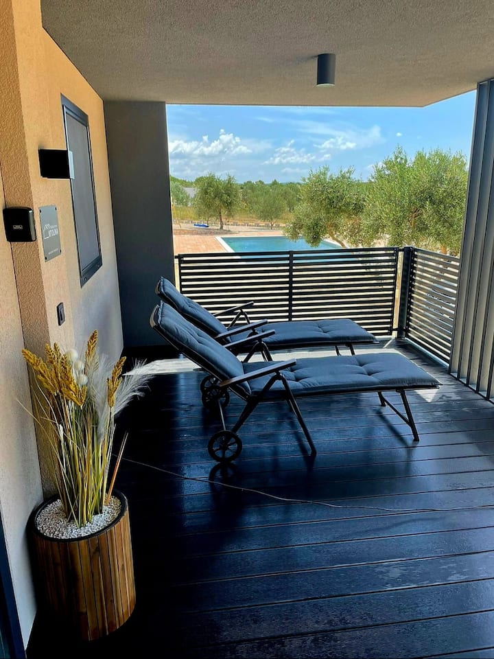 Luxury Mobile Home Ines - Murter