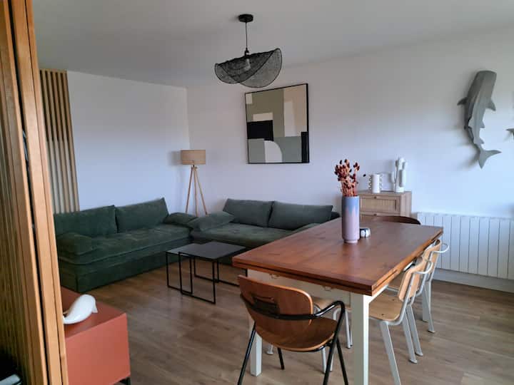 Magnifique Appartement 50m De L'océan Avec Piscine - Biscarrosse