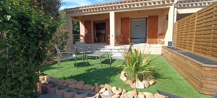 Maison Entre Mer Et Montagne Avec Belle Vue Mer - Bastelicaccia