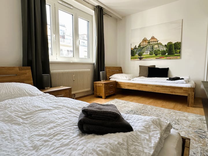 5 Person-family-apartment With Balcony 2236 - Viena